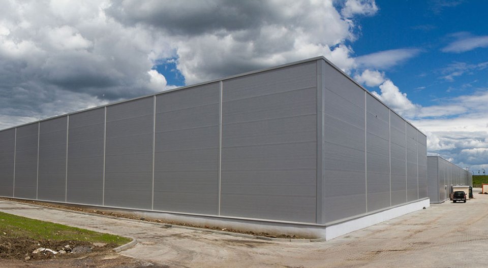 Structural Sandwich Wall Panel Project in Bangkok - BRDECO - Building ...