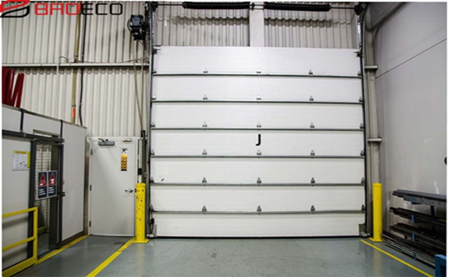 Vertical Lifting Industrial Door - Buy Industrial Lifting Door, Lifting ...
