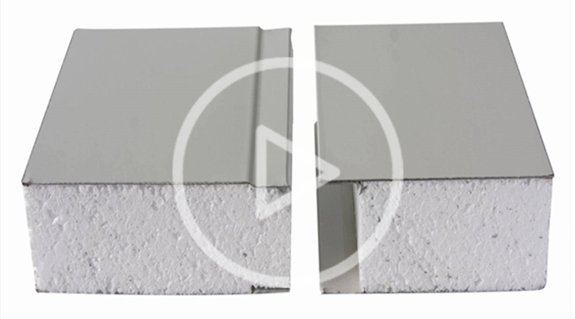 100mm EPS Wall Panel - Buy 100mm EPS Wall Panel, EPS Sandwich Panel ...