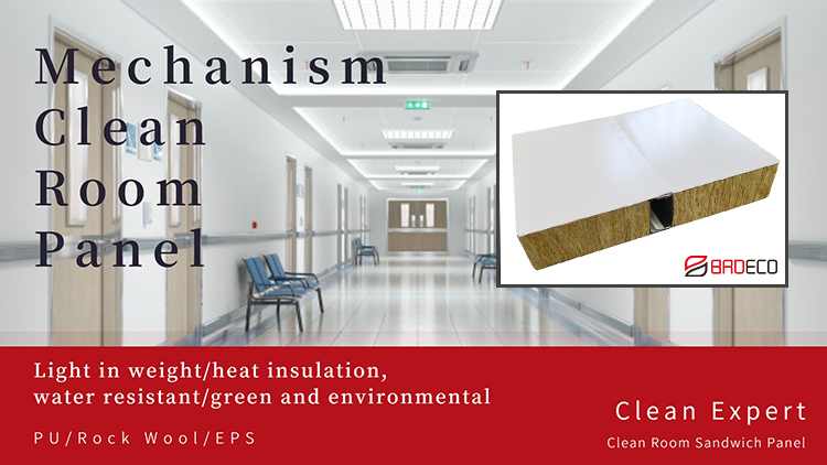 Mechanical Clean Room Panel - Buy Clean Room System, clean room panel ...