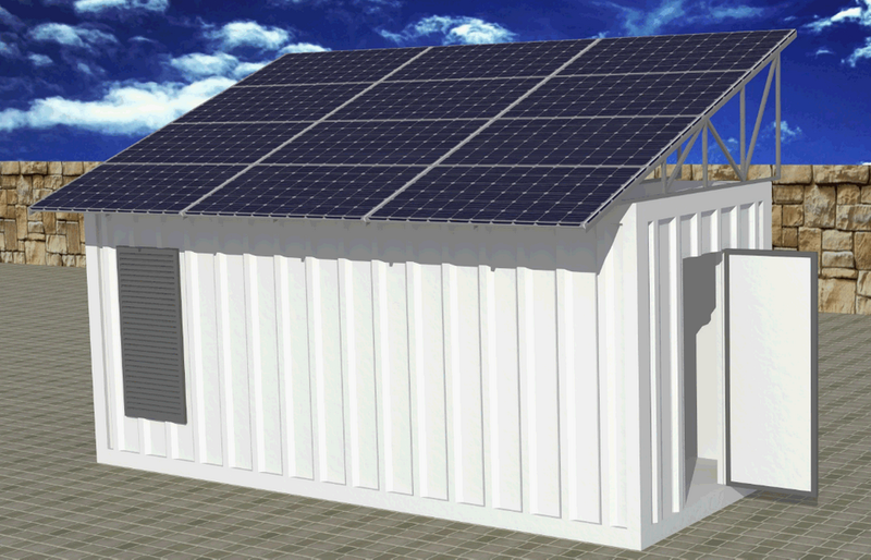 Solar Powered Cold Room At Competitive Price - Buy Product on BRDECO ...